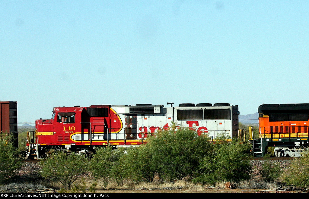BNSF 146